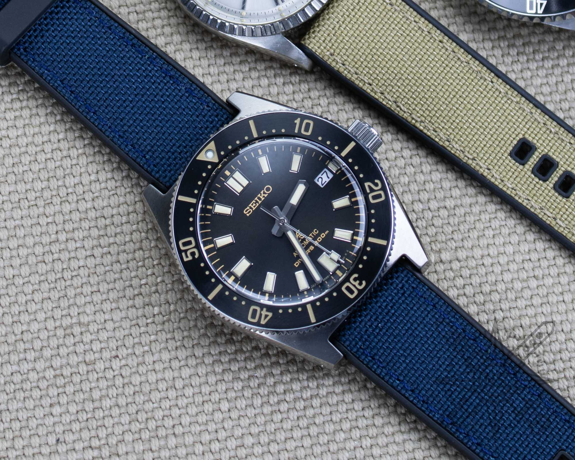 Sailcloth Watch Strap