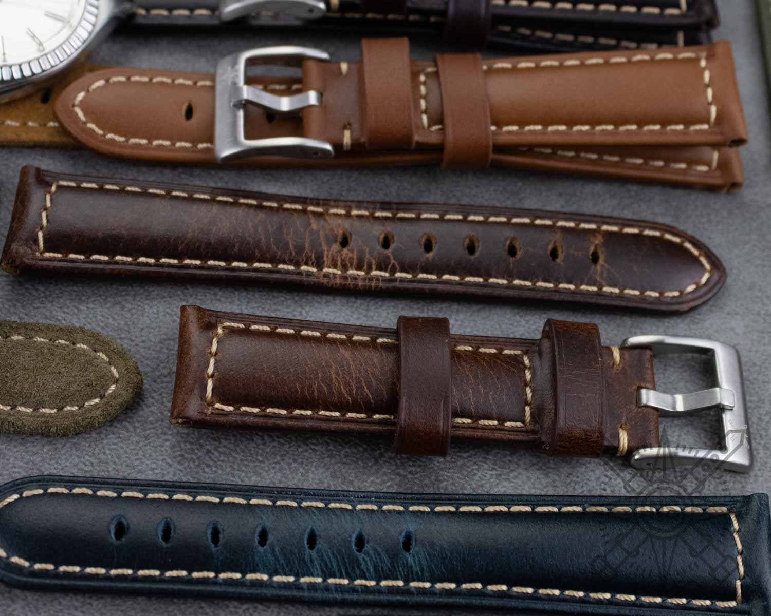 Premium Leather Watch Bands | Luxury, Comfort & Style