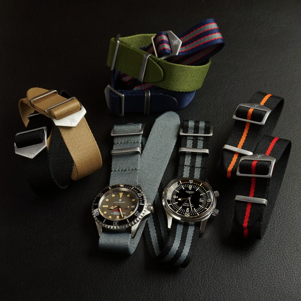 Seal Watch Straps – Waterproof & Adventure-Ready