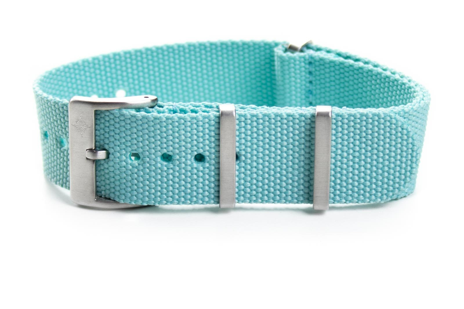 Teal Premium Nylon Watch Strap – Stylish & Durable
