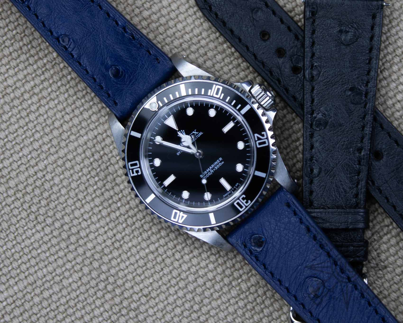 Exotic Watch Bands & Straps
