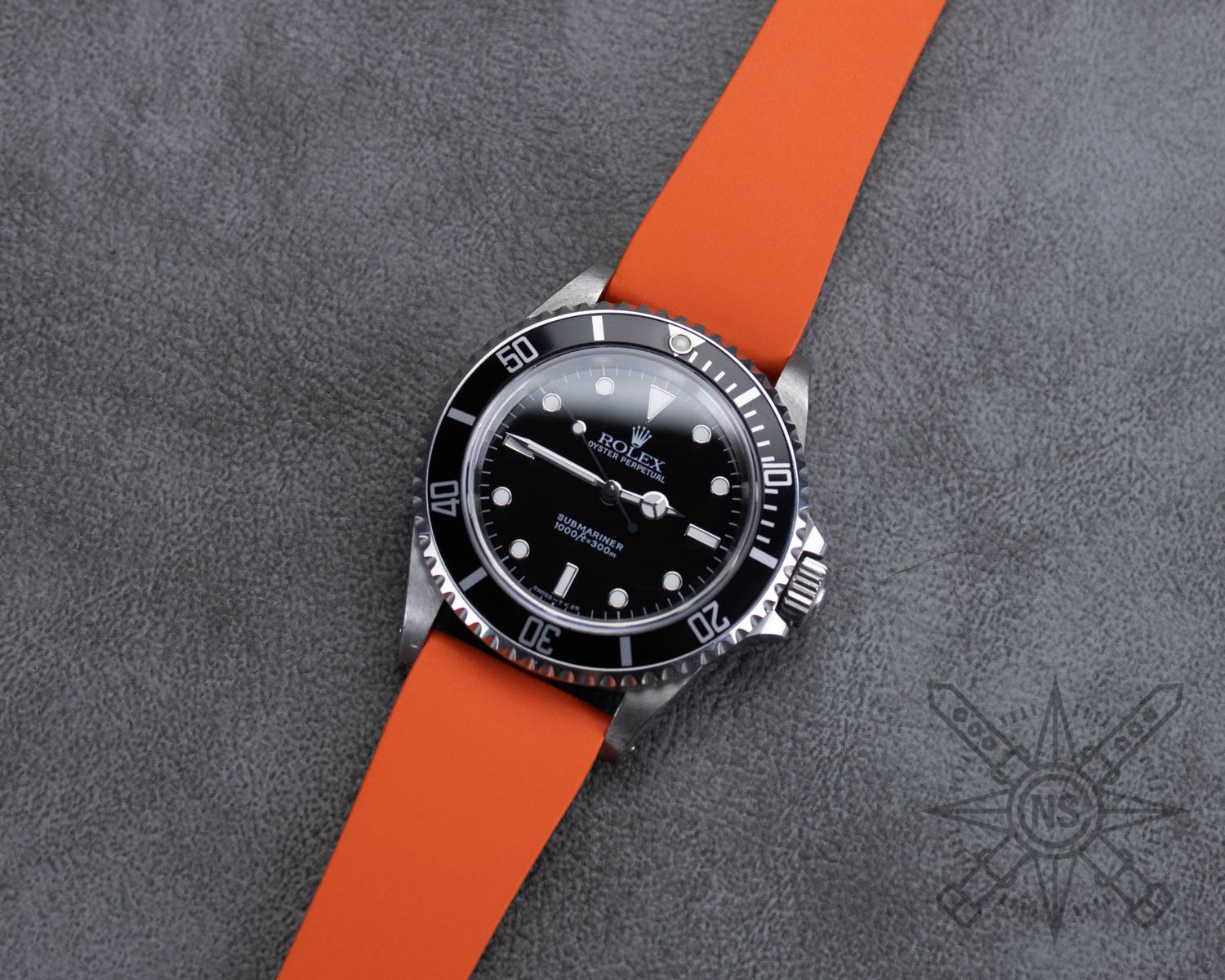 Custom Fit Cut-to-Size Rubber Watch Straps
