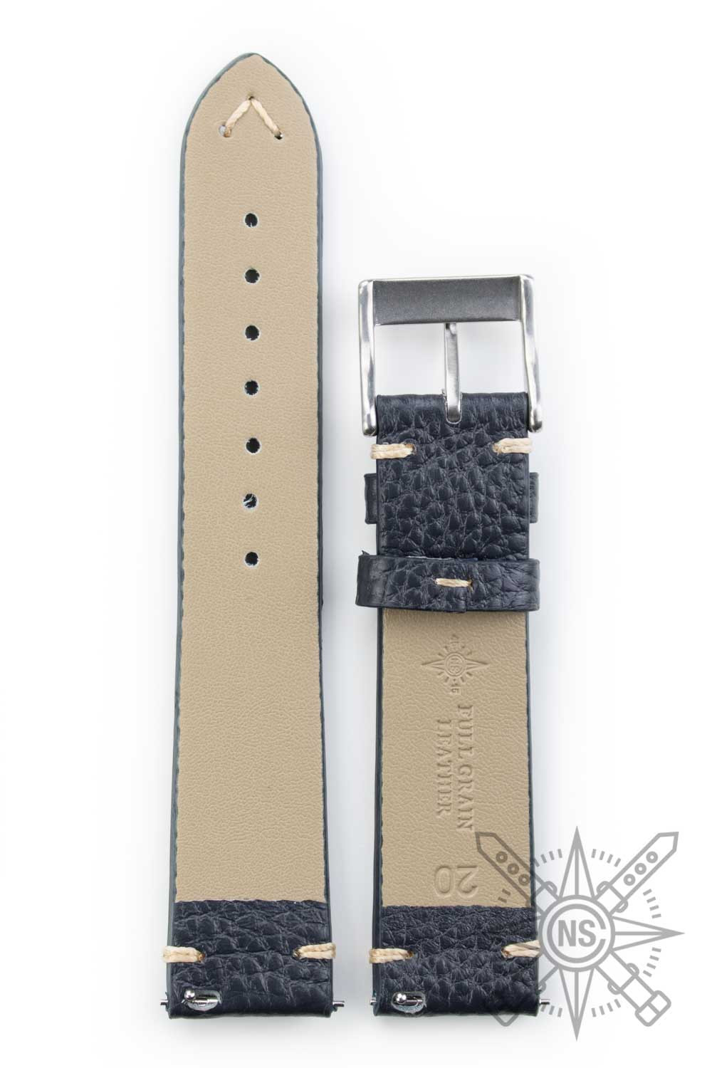 Premium Vintage Leather Watch Bands – Classic & Comfortable