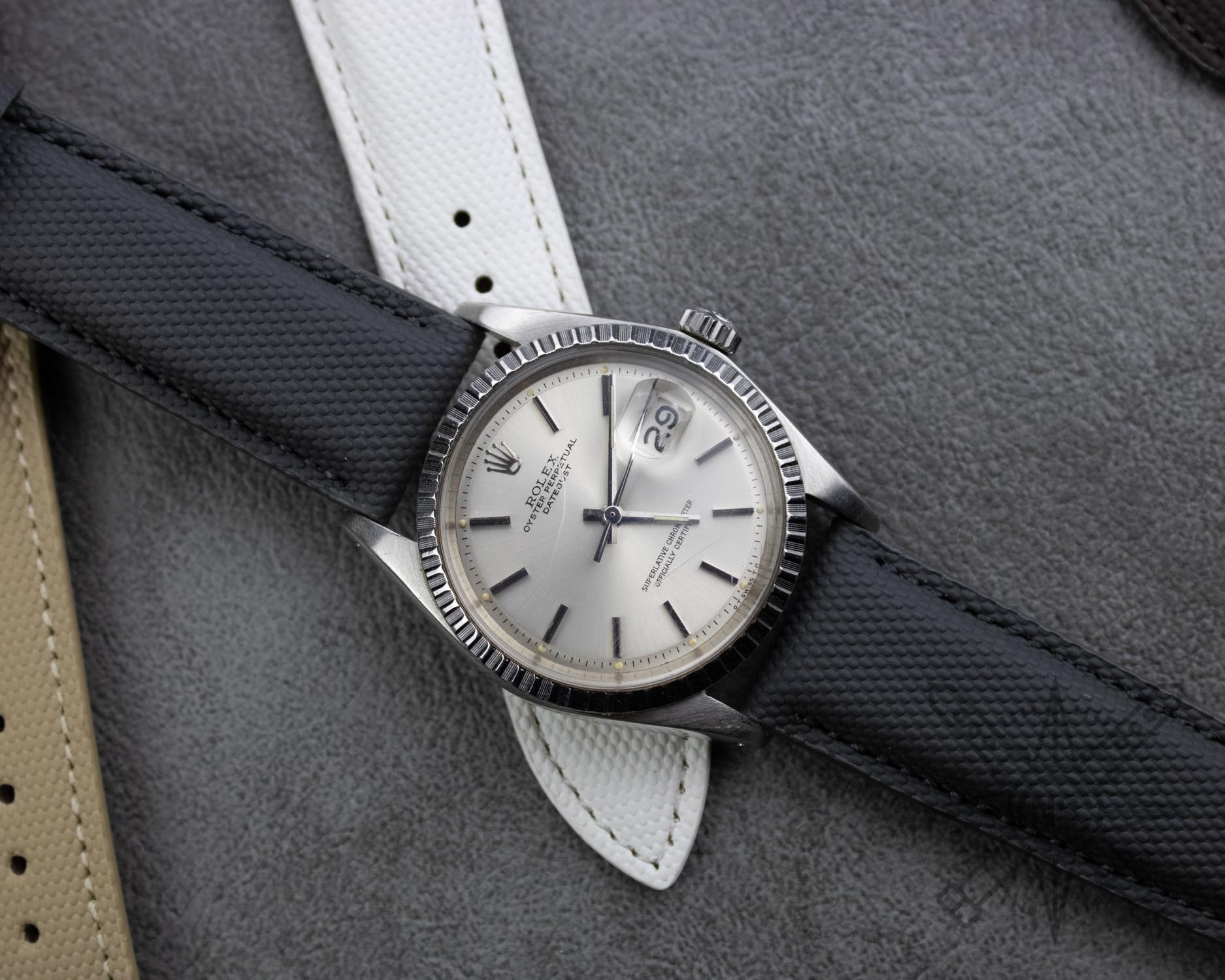 Sailcloth Watch Straps – Durable & Sporty Style