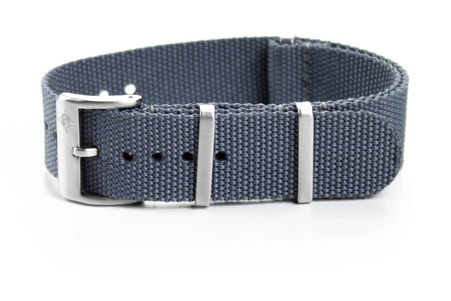 Gray Premium Nylon Watch Strap – Sleek & Durable
