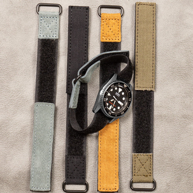 Adjustable Velcro Watch Bands – Secure & Comfortable