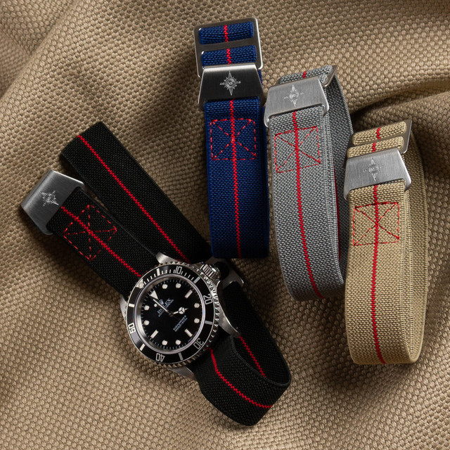 Paratrooper Watch Straps – Military-Inspired Strength