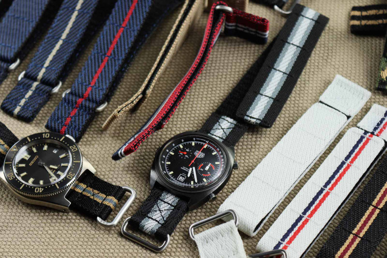Moon Strap “Full Lume” Velcro Watch Band – Glow in Style