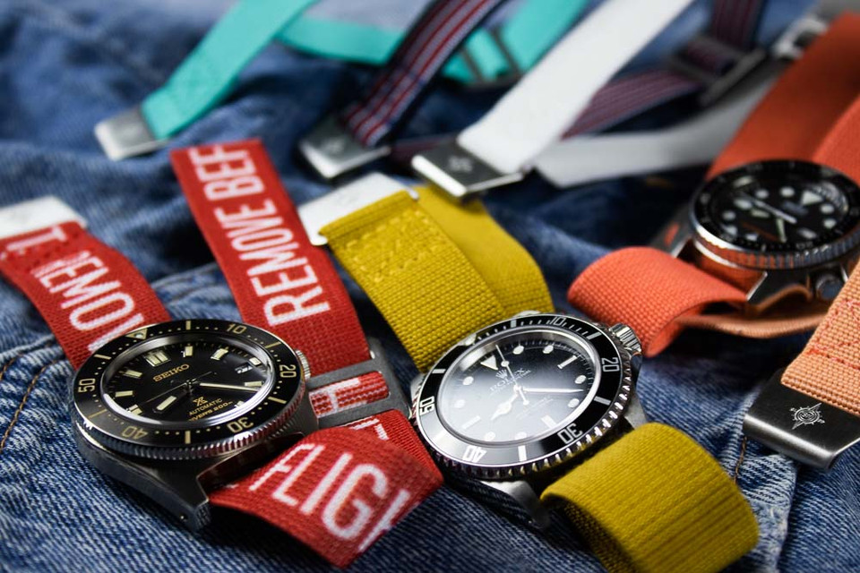 Paratrooper Watch Straps – Military-Inspired Strength
