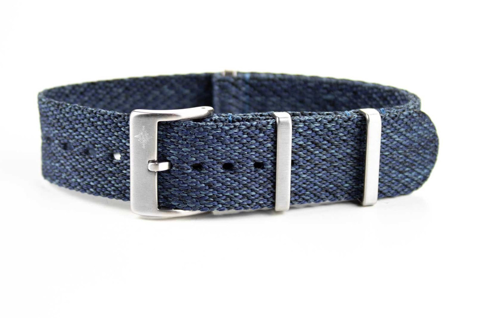 Deluxe Ocean Tide Nylon Watch Strap | Coastal Inspired