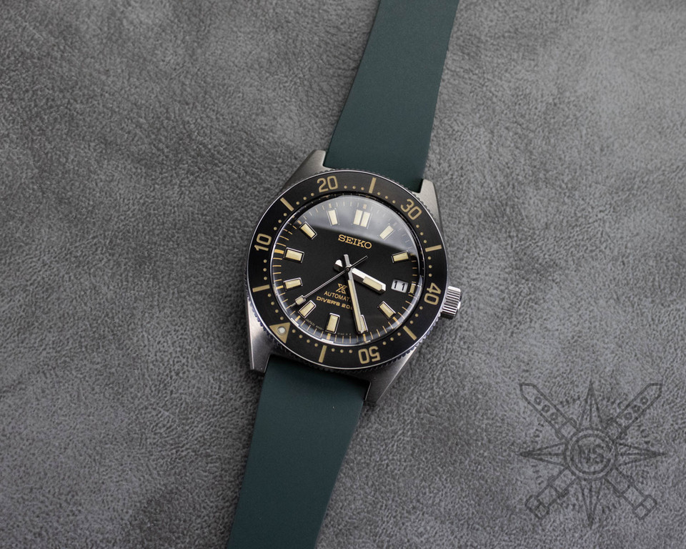 Custom Fit Cut-to-Size Rubber Watch Straps