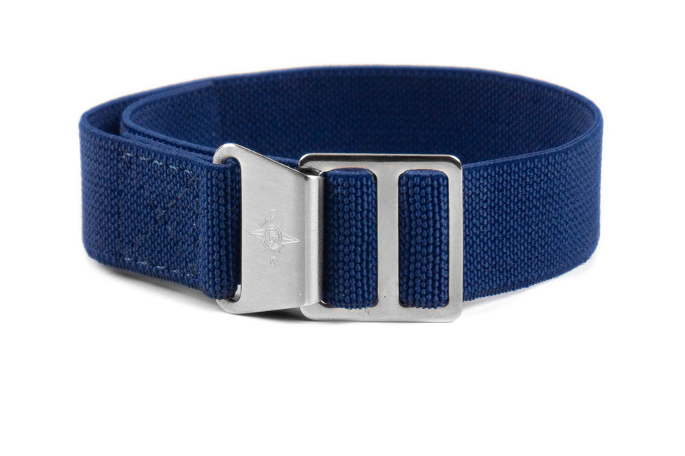 Paratrooper Watch Strap Navy – Classic Military Style