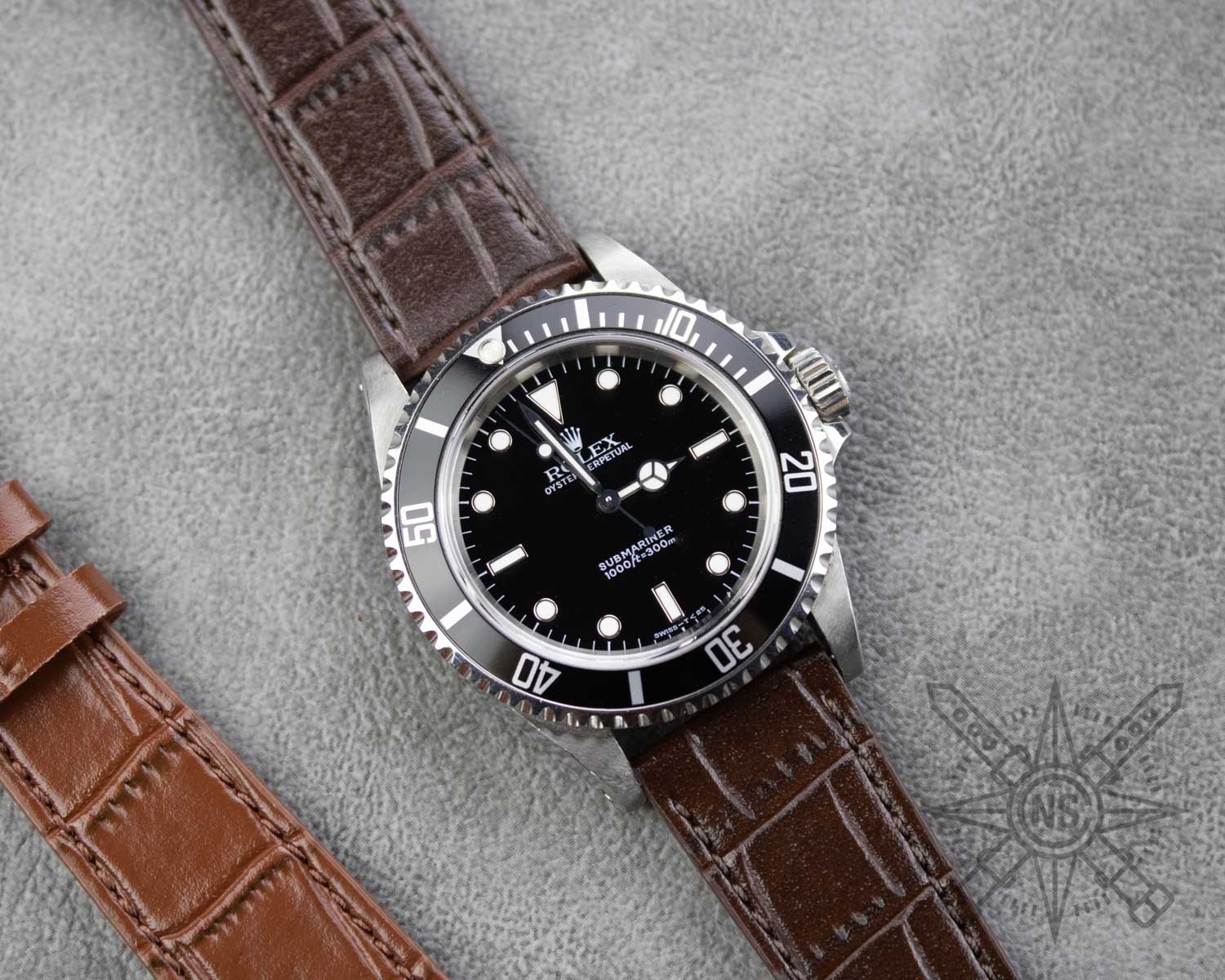Crocodile Watch Straps for a Luxurious Timepiece Upgrade - CNS Watch Bands