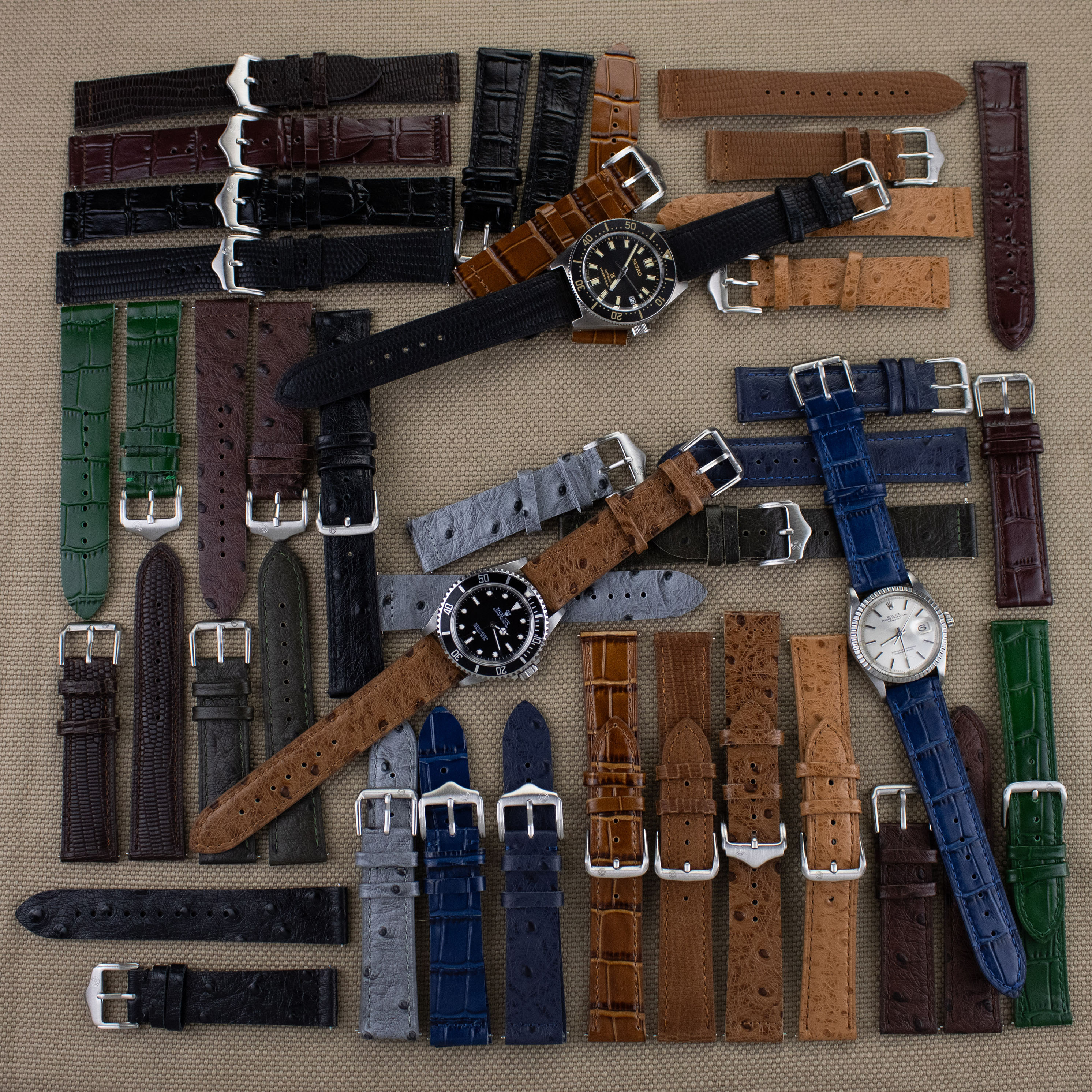 Why Embossed Calf Leather Watch Bands with Exotic Patterns Are an ...