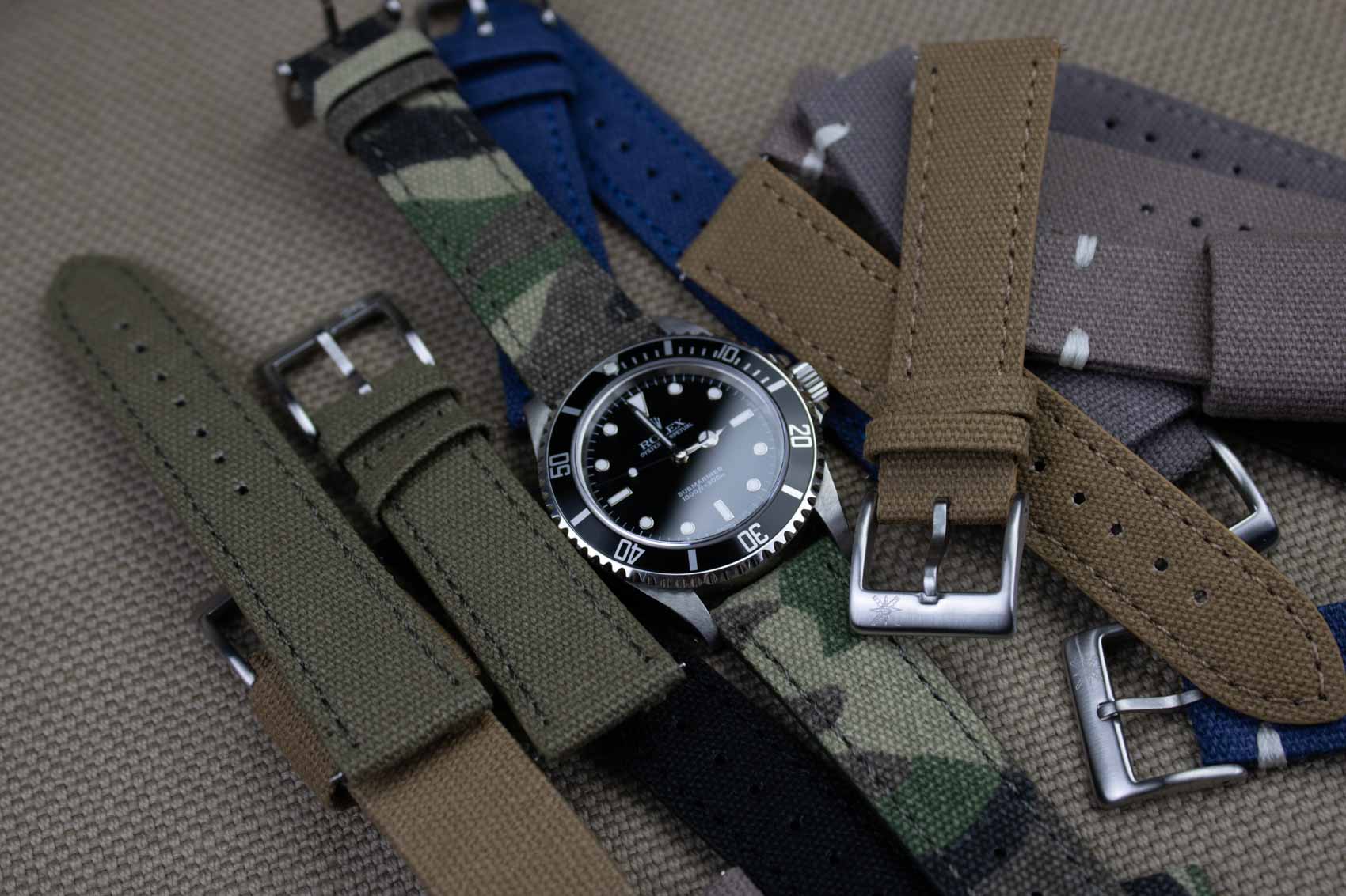 Blend in with Confidence: The Ultimate Camouflage Watch Band for Tough ...