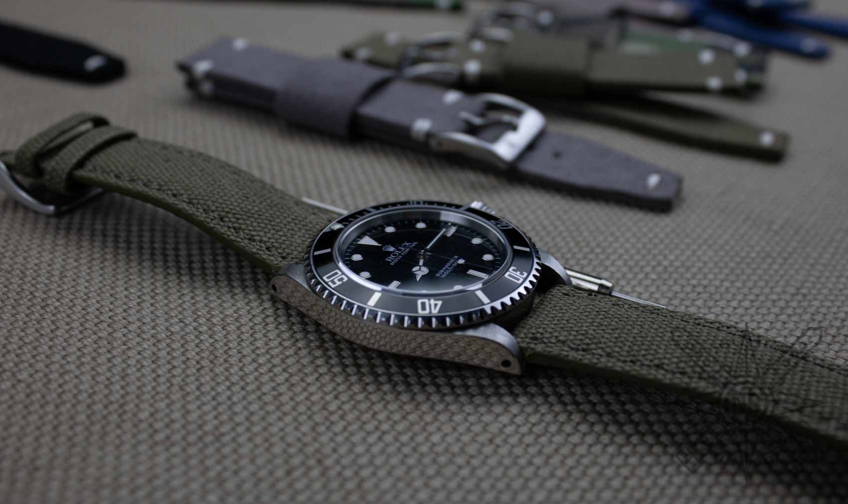 Rugged Elegance: The Best Watch Strap for a Casual Look - CNS Watch Bands