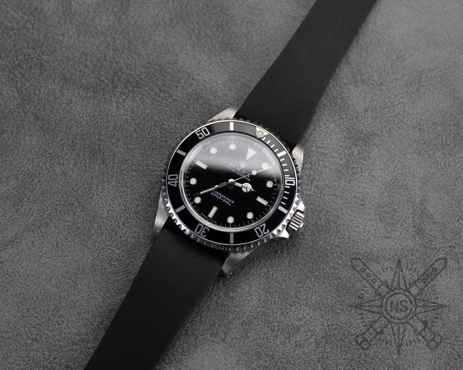 Customize Your Rolex with the Versatile Cut-to-Size Rubber Strap - CNS ...
