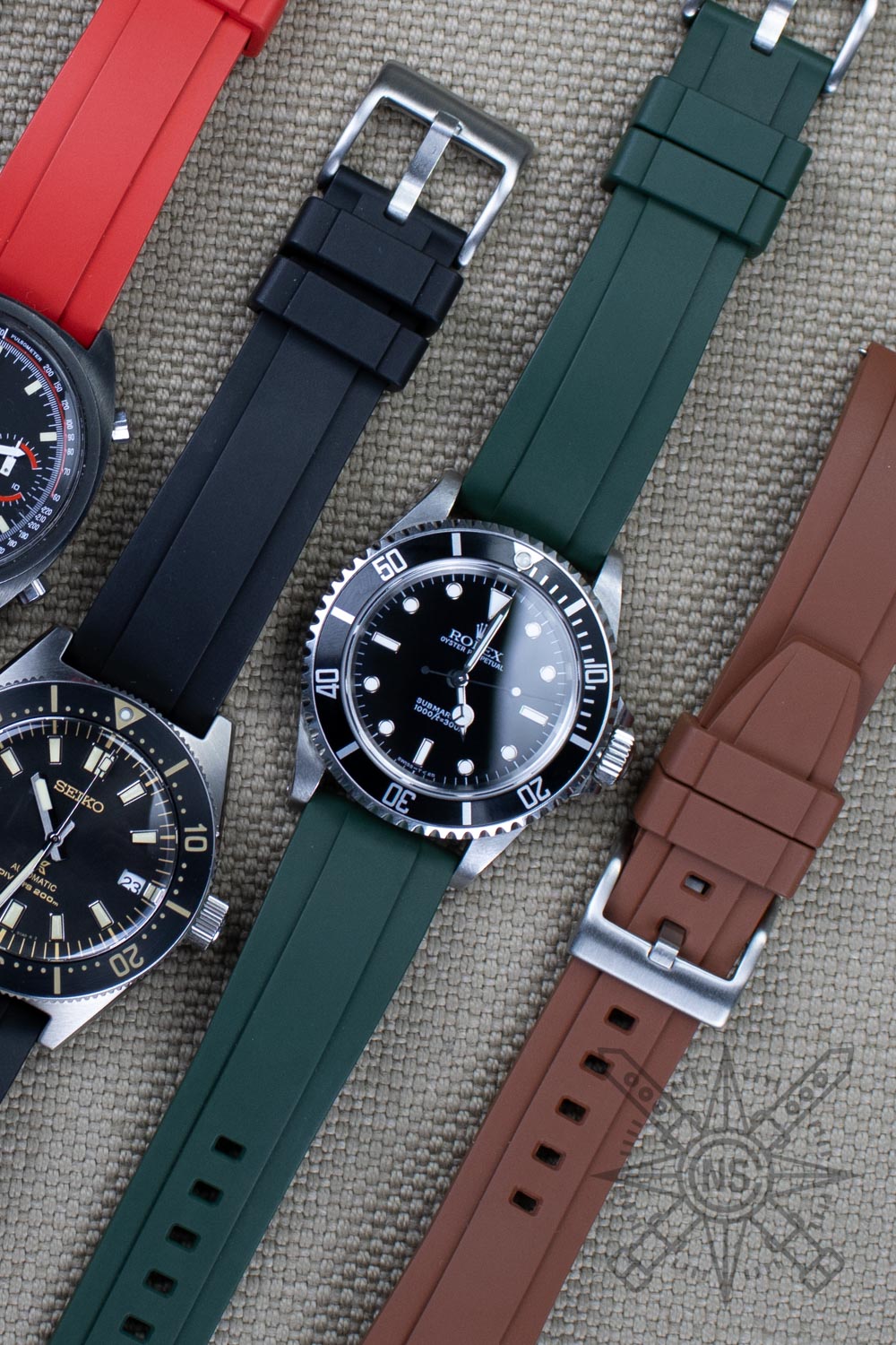 Beat the Heat: Why Rubber Watch Bands Are Your Best Bet for Summer ...