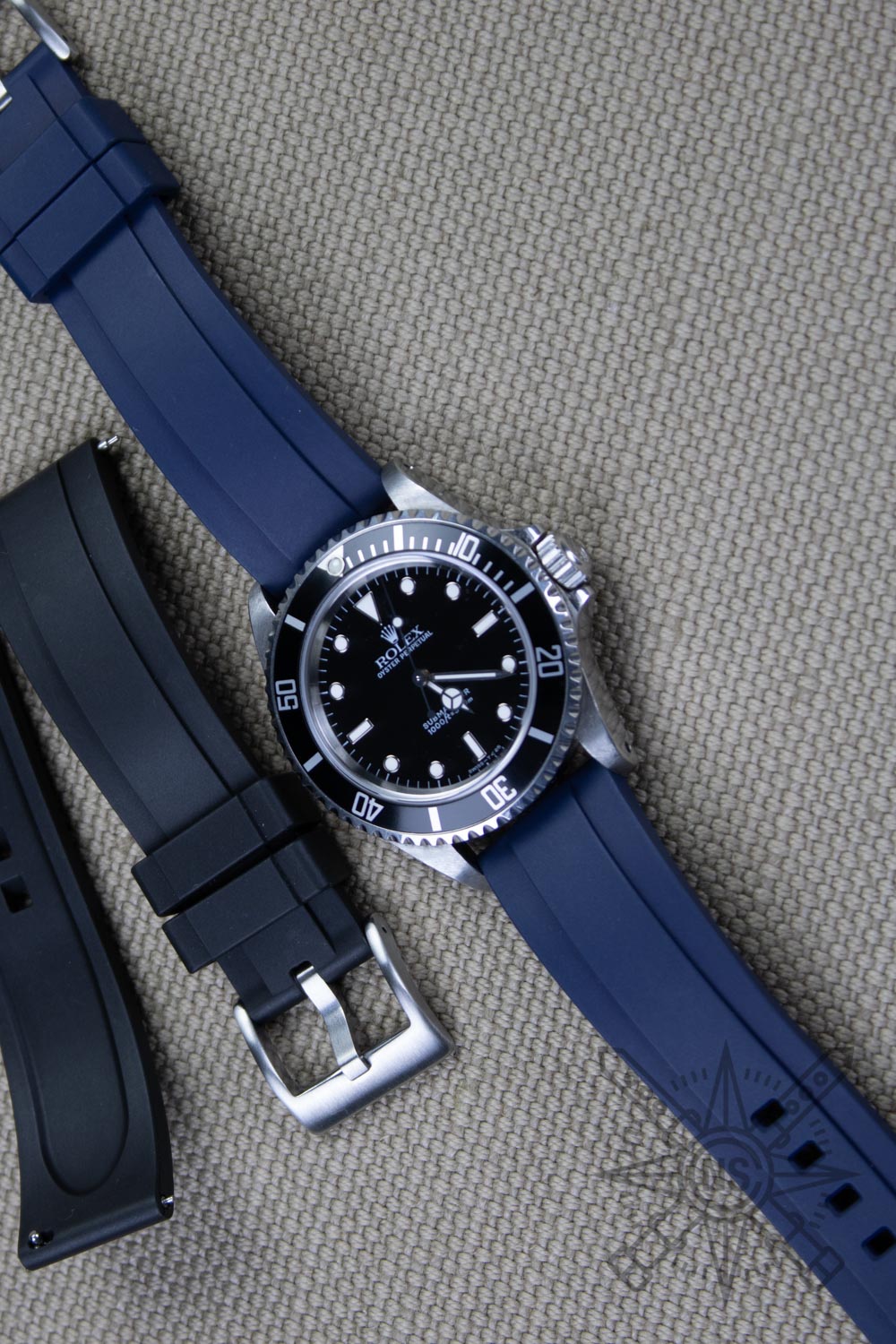 The Superior Choice for Athletes: Why FKM Rubber Watch Bands Are the Go ...