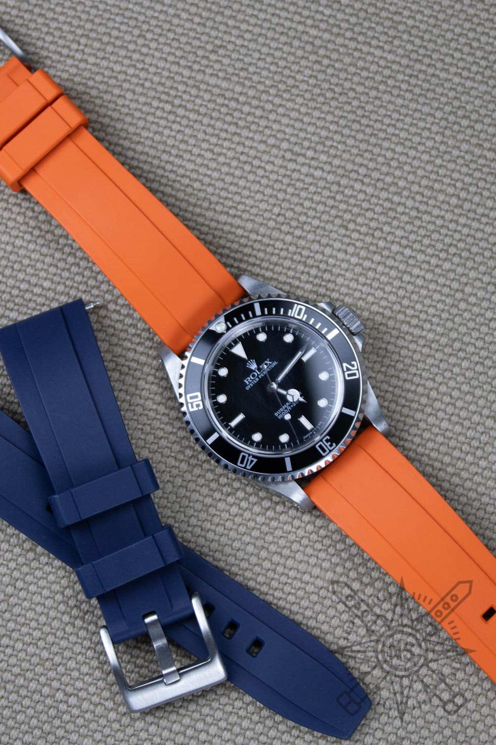Rubber Watch Bands for Diving: Features to Look for in a Dive Strap ...
