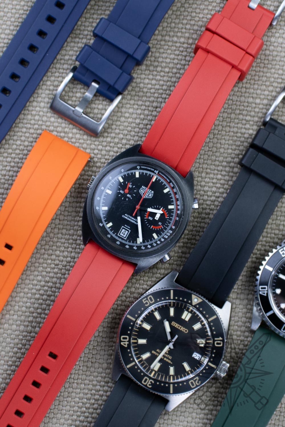 Rubber Watch Bands for Fitness: Functionality and Performance - CNS ...