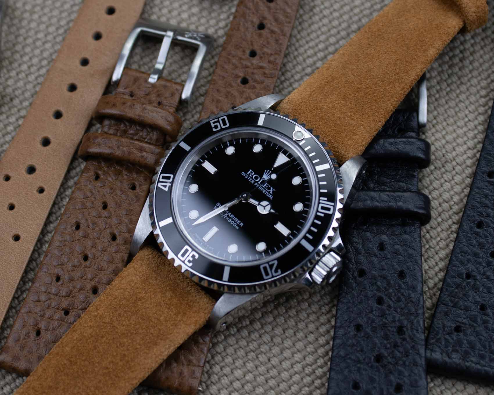 From Casual to Formal: The Versatile Brown Suede Watch Strap - CNS ...