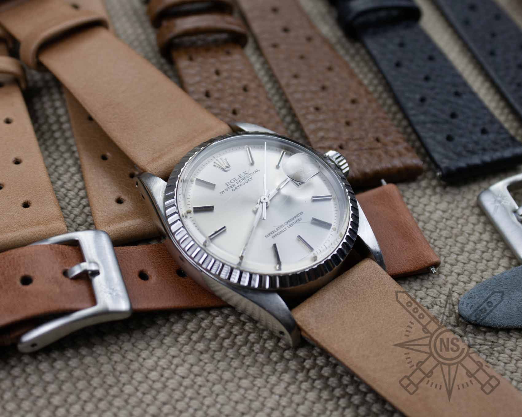 Unmatched Sophistication: The Deer Leather Watch Band Your Vintage ...