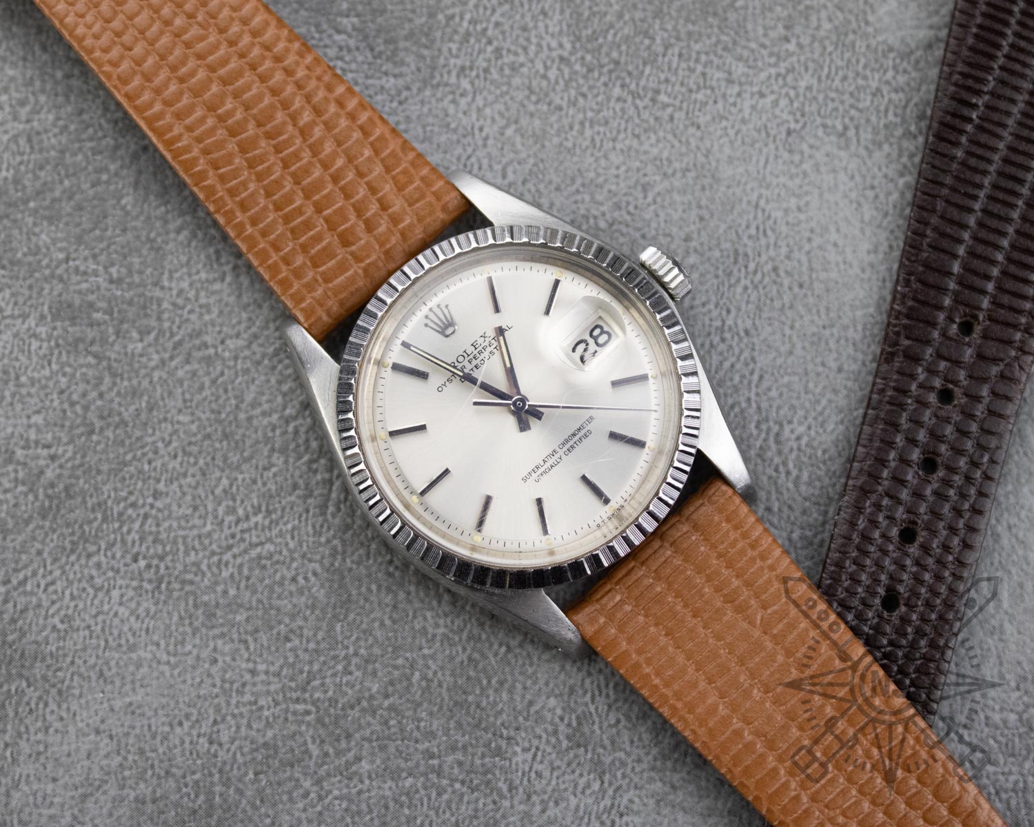 Tanned Lizard Watch Straps – Refined & Versatile - CNS Watch Bands