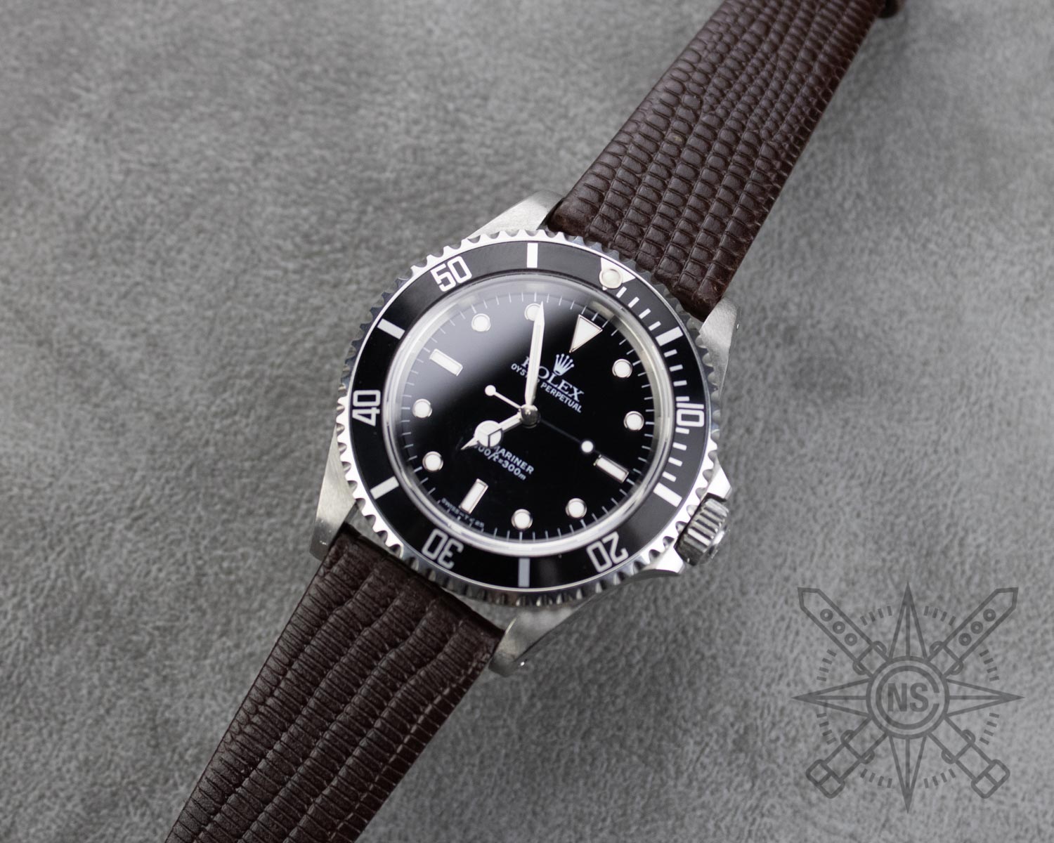 Dark Brown Lizard Watch Straps – Perfect Fit & Style - CNS Watch Bands