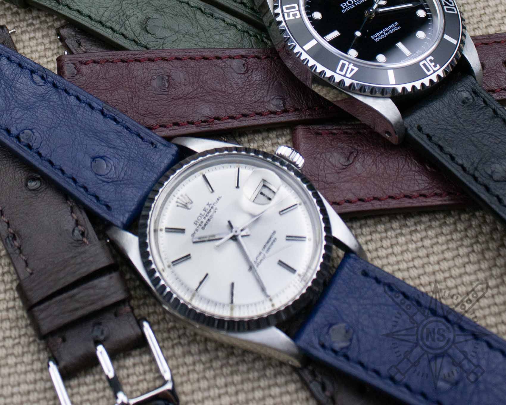 From South Africa to Your Wrist: The Story of a Blue Ostrich Watch ...