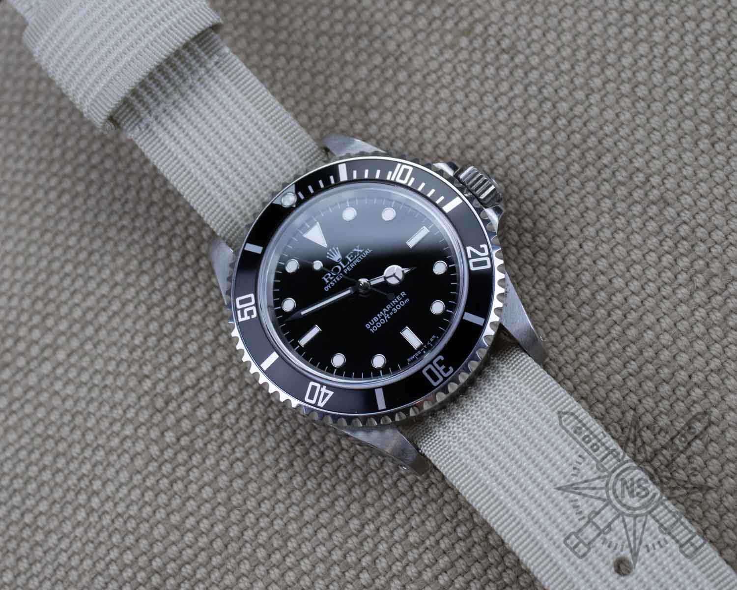 How the Off-White RAF Strap Transforms a Rolex Submariner - CNS Watch Bands
