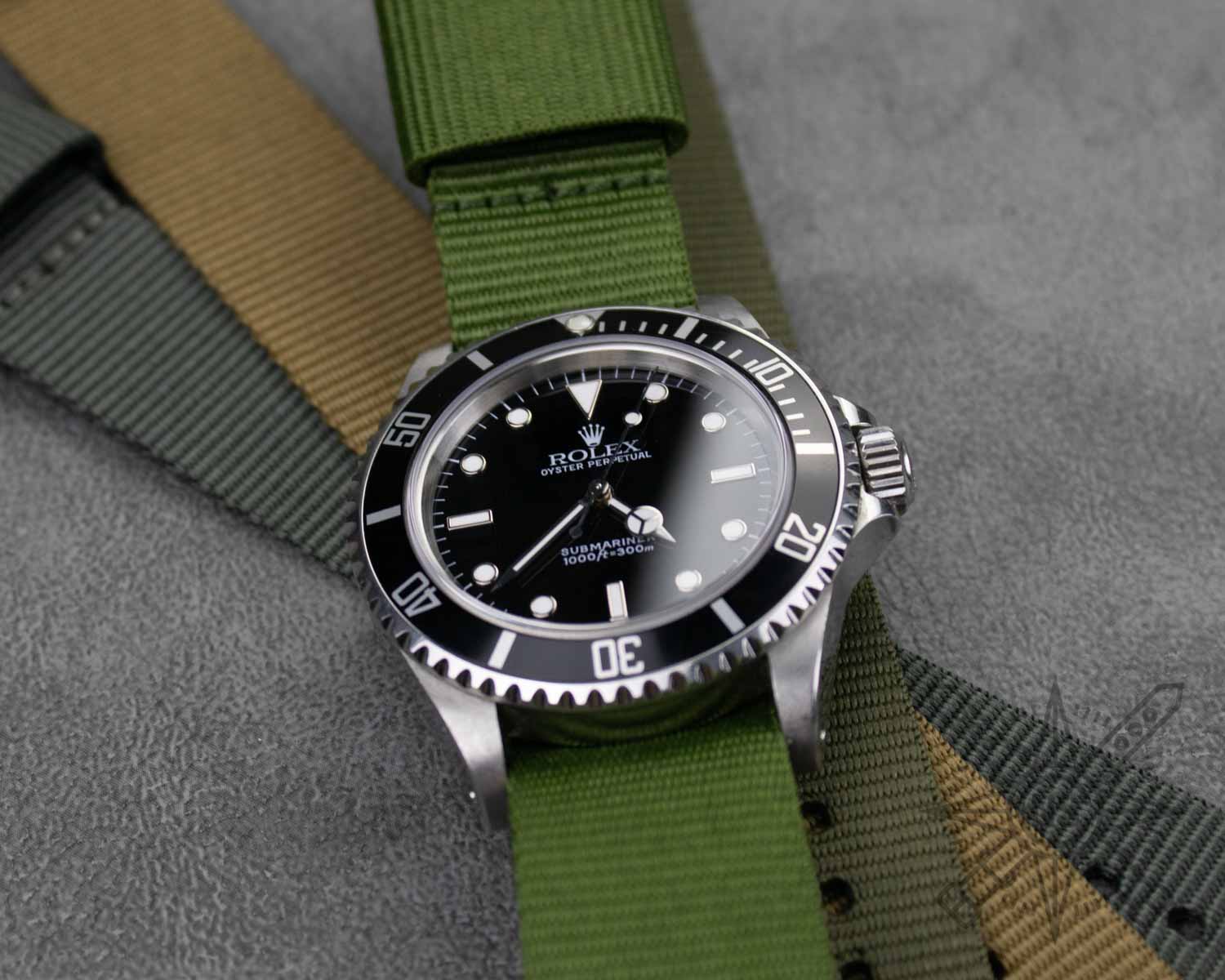 Elevating Military Watches: The Essential RAF Strap Khaki Green - CNS ...