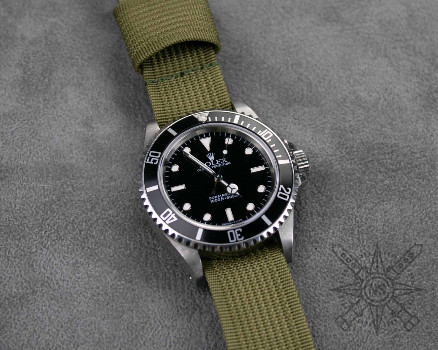 Military watch strap store