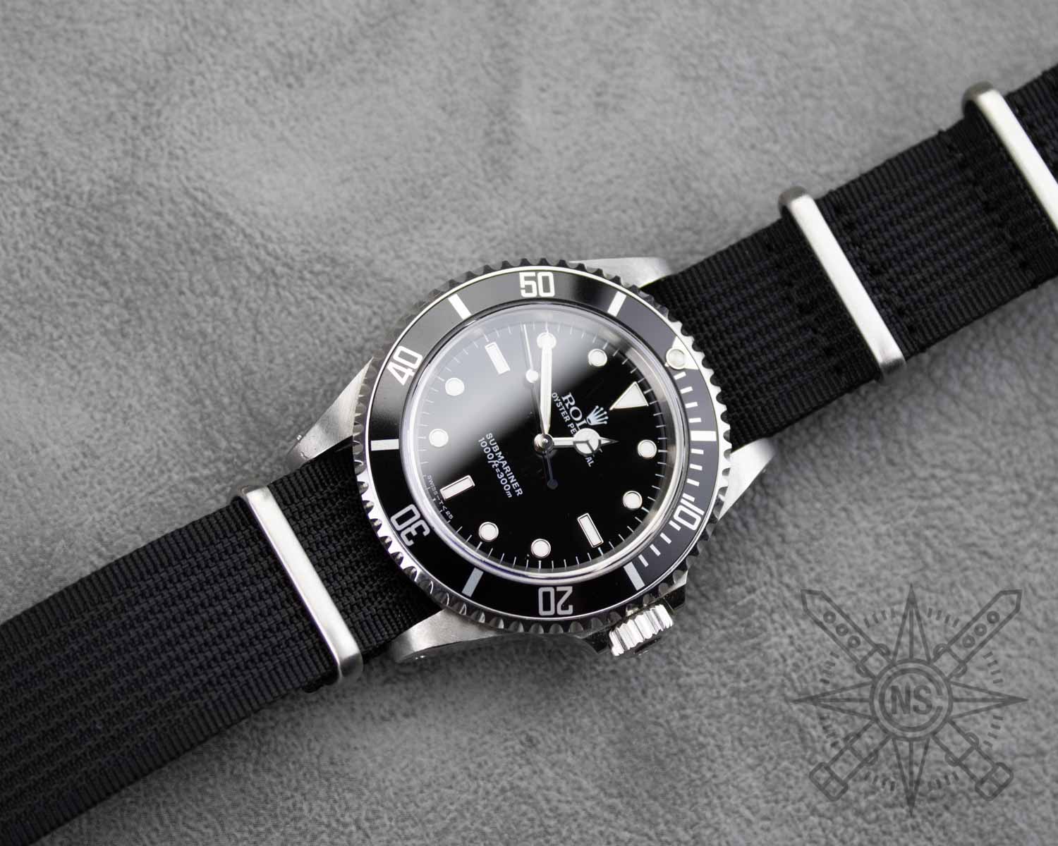 A Collector's Favorite: The Ribbed Nylon Military Strap - CNS Watch Bands