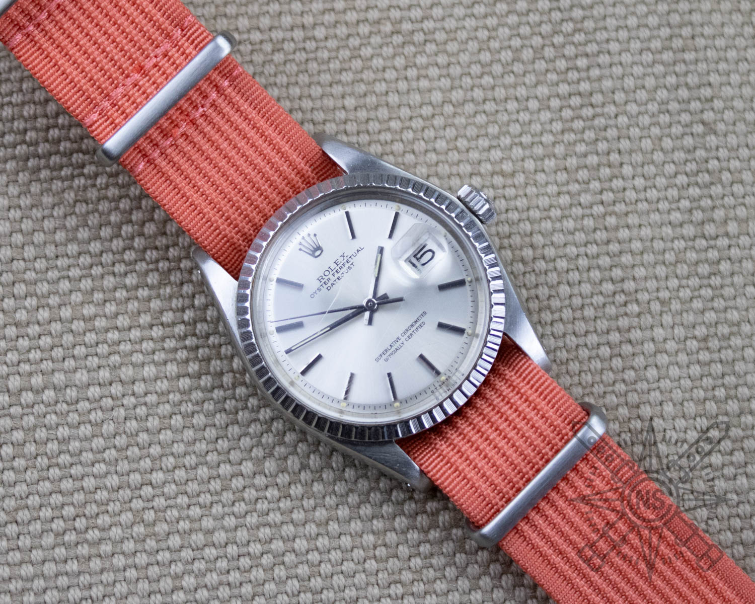 Coral Red Watch Strap: A Playful Twist for Your Dress Watch - CNS Watch ...