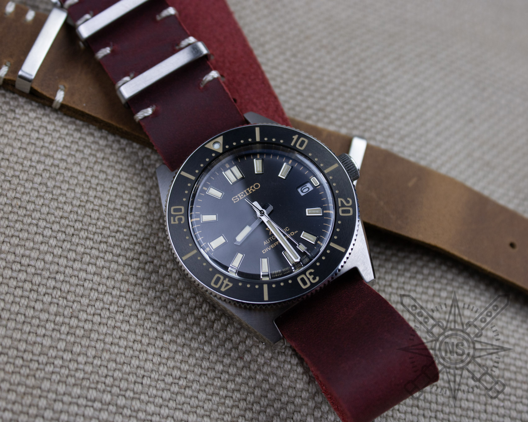 Why You Need a Red Leather Watch Strap in Your Collection - CNS Watch Bands