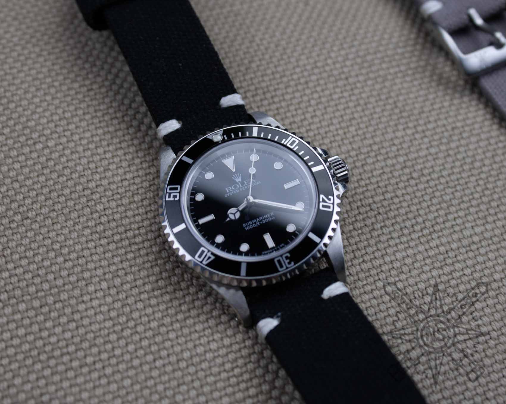 From Classic to Cool: Transform Your Diver Watch with Canvas Straps ...