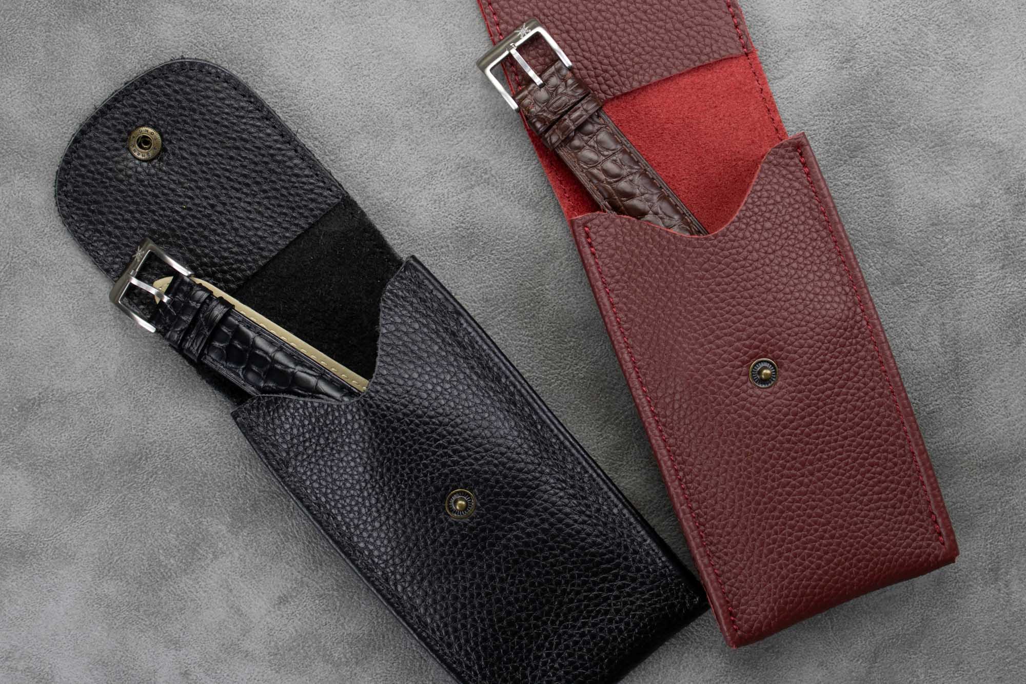Find the Perfect Watch Pouch: Your Guide to Style & Protection - CNS ...