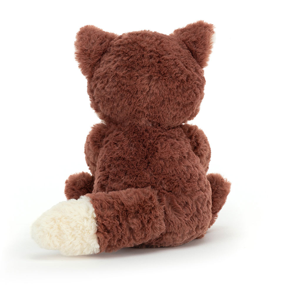 Tumbletuft Fox - Official Jellycat