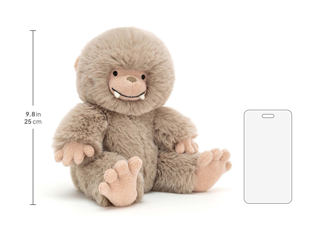 Bo Bigfoot - Official Jellycat