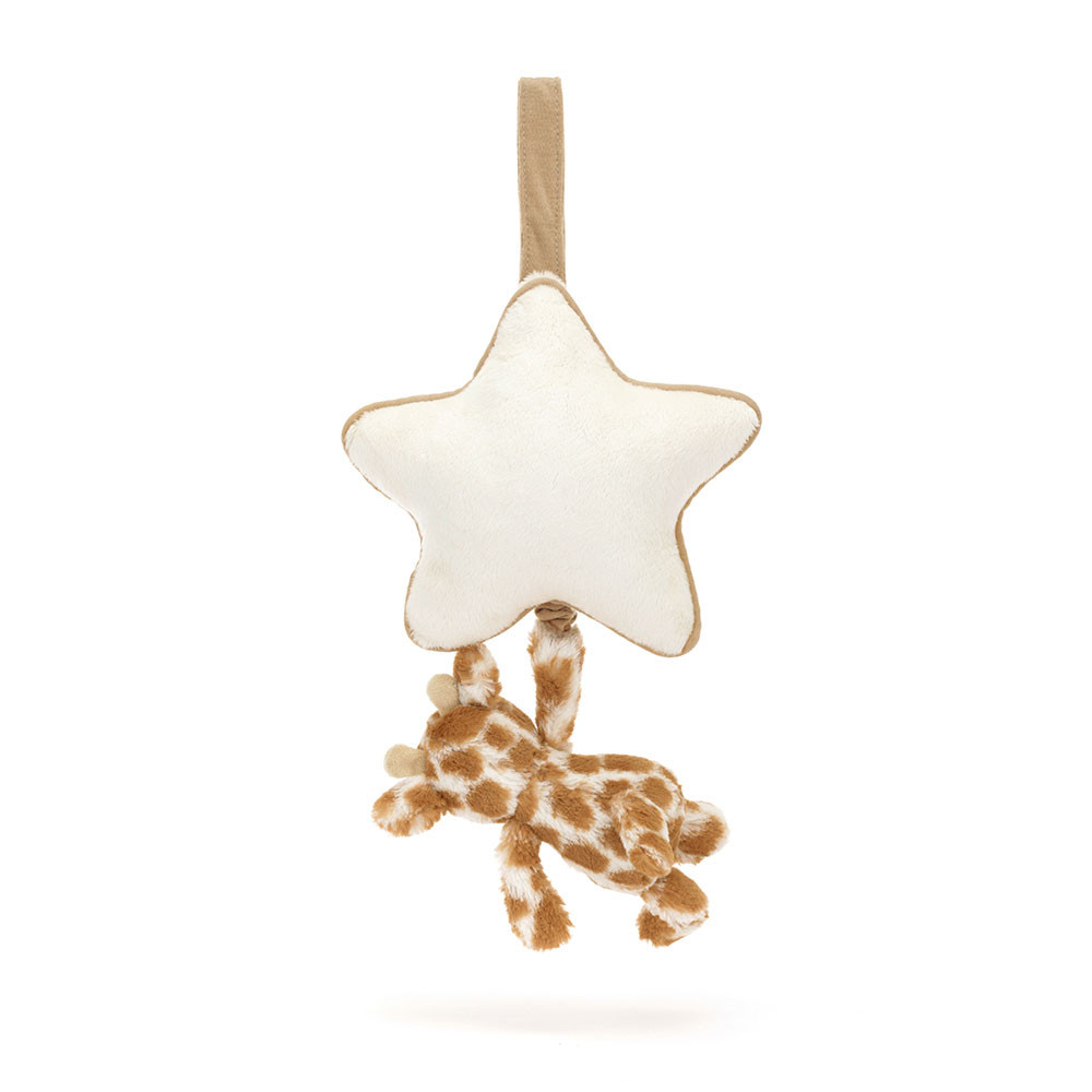 Bashful Giraffe Musical Pull - Official Jellycat