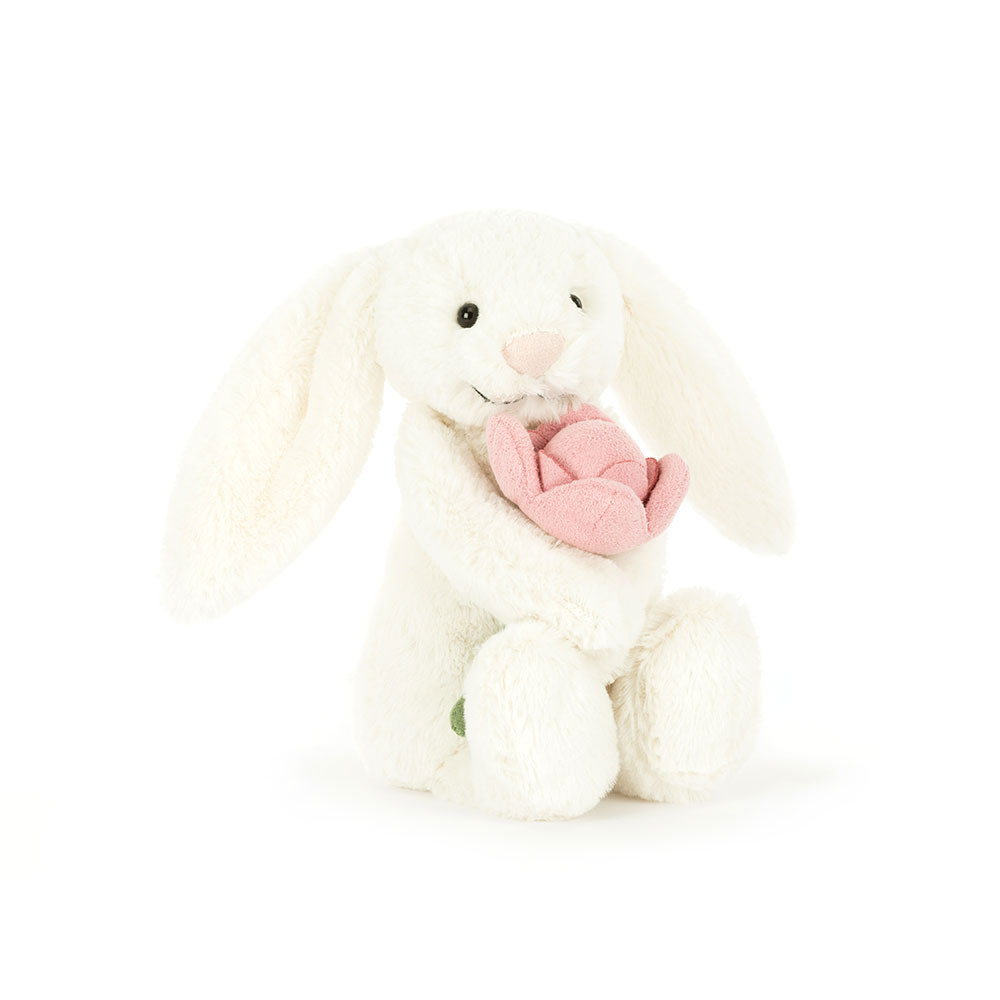Bashful Bunny 'Peony' - Official Jellycat