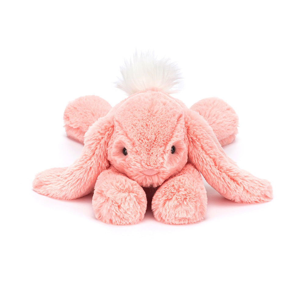 Smudge Apricot Rabbit - Official Jellycat