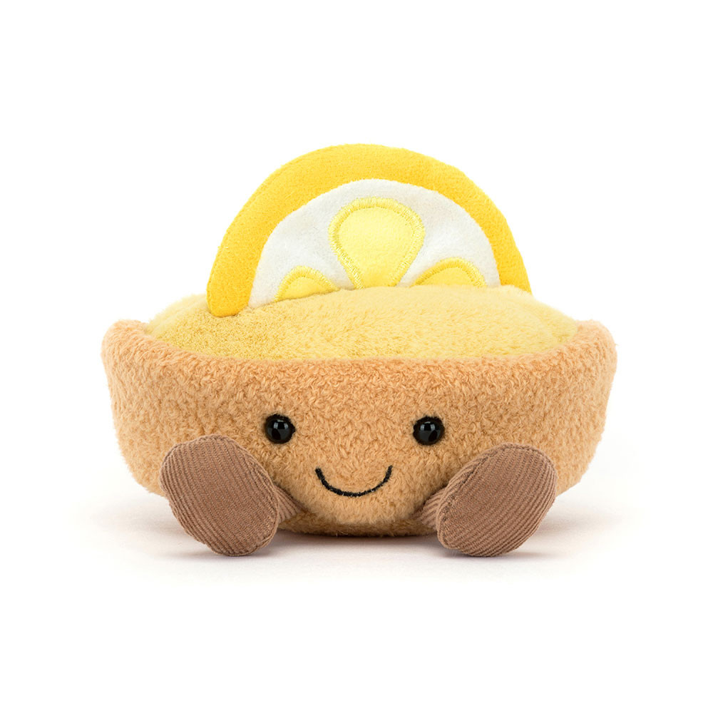 Amuseables Collette Tarte Au Citron - Official Jellycat
