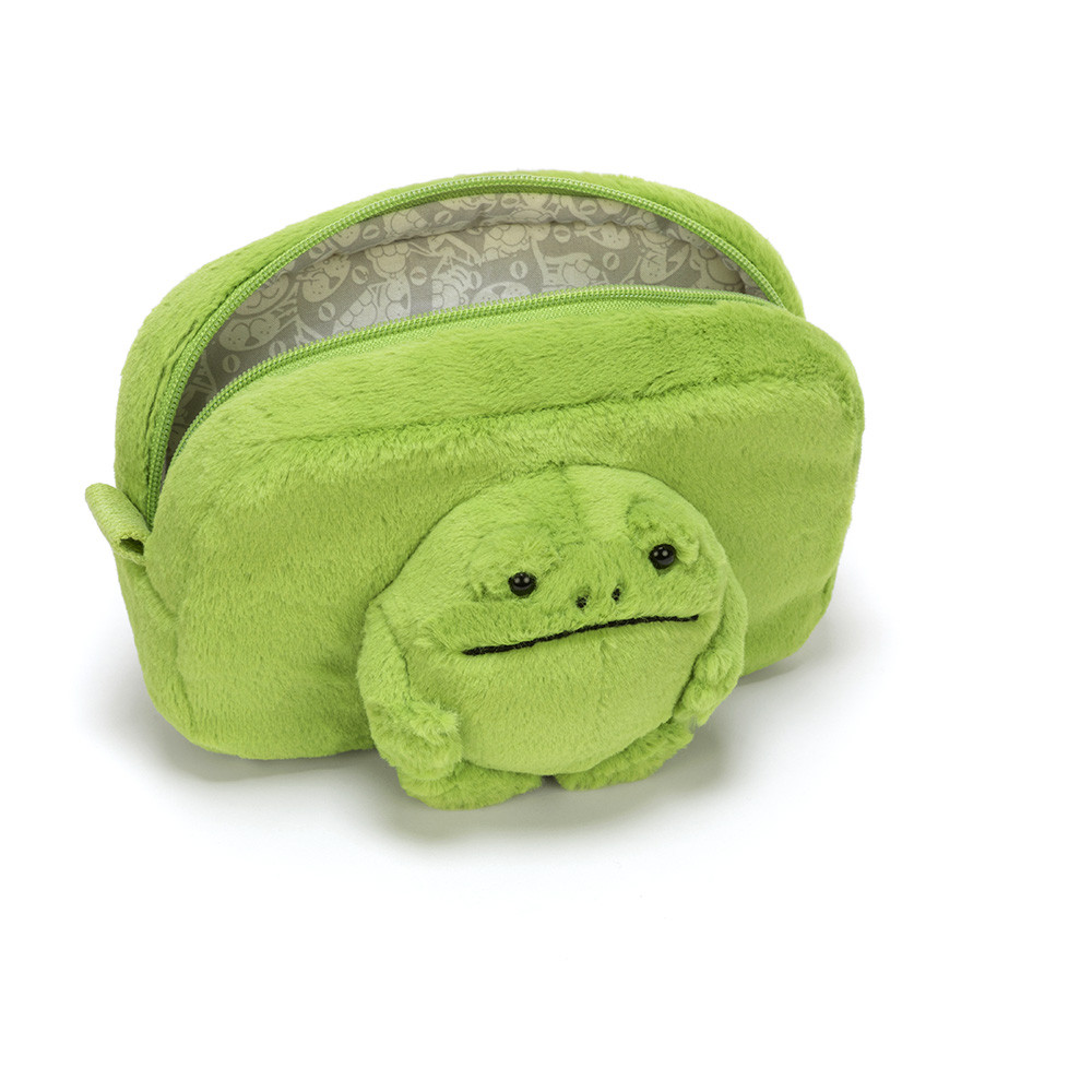 Ricky Rain Frog Pouch - Official Jellycat