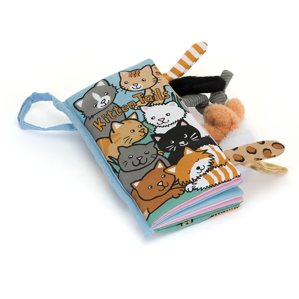 Kitten Tails Activity Book - Official Jellycat