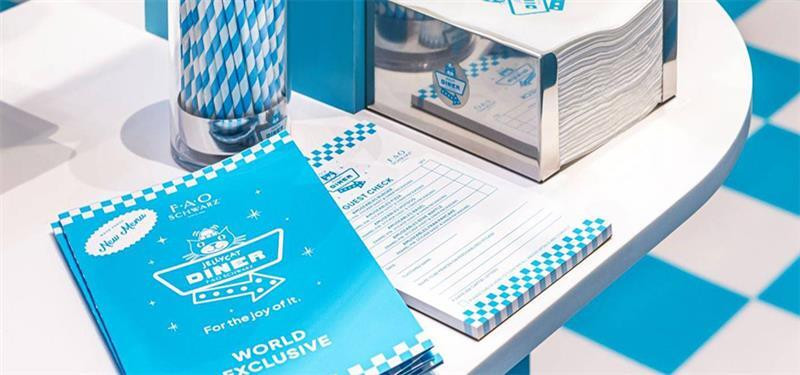 Jellycat Diner Experience at FAO Schwarz, New York