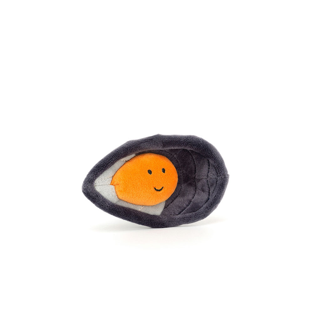 Sensational Seafood Mussel - Official Jellycat