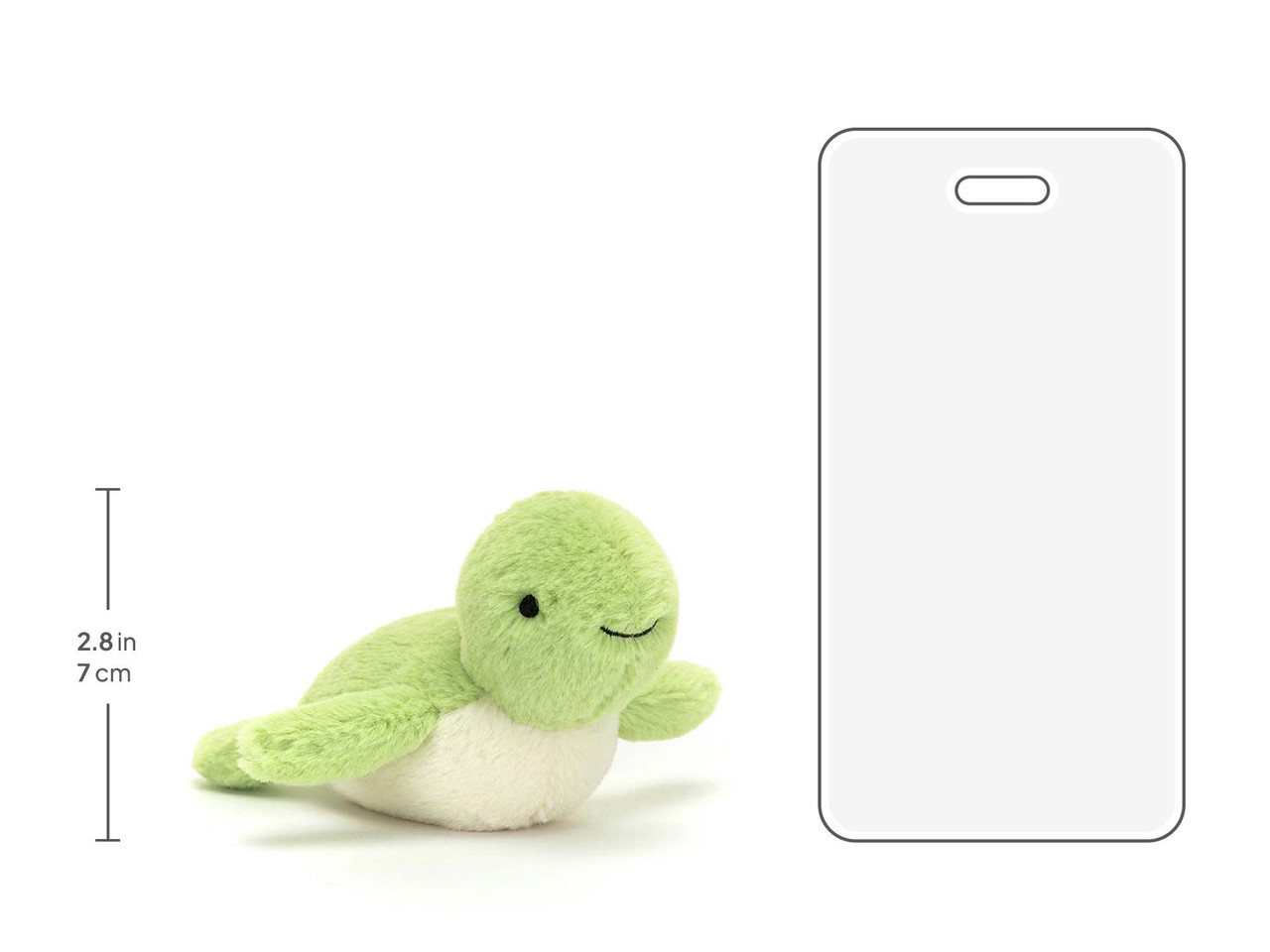 Fluffy Turtle - Official Jellycat