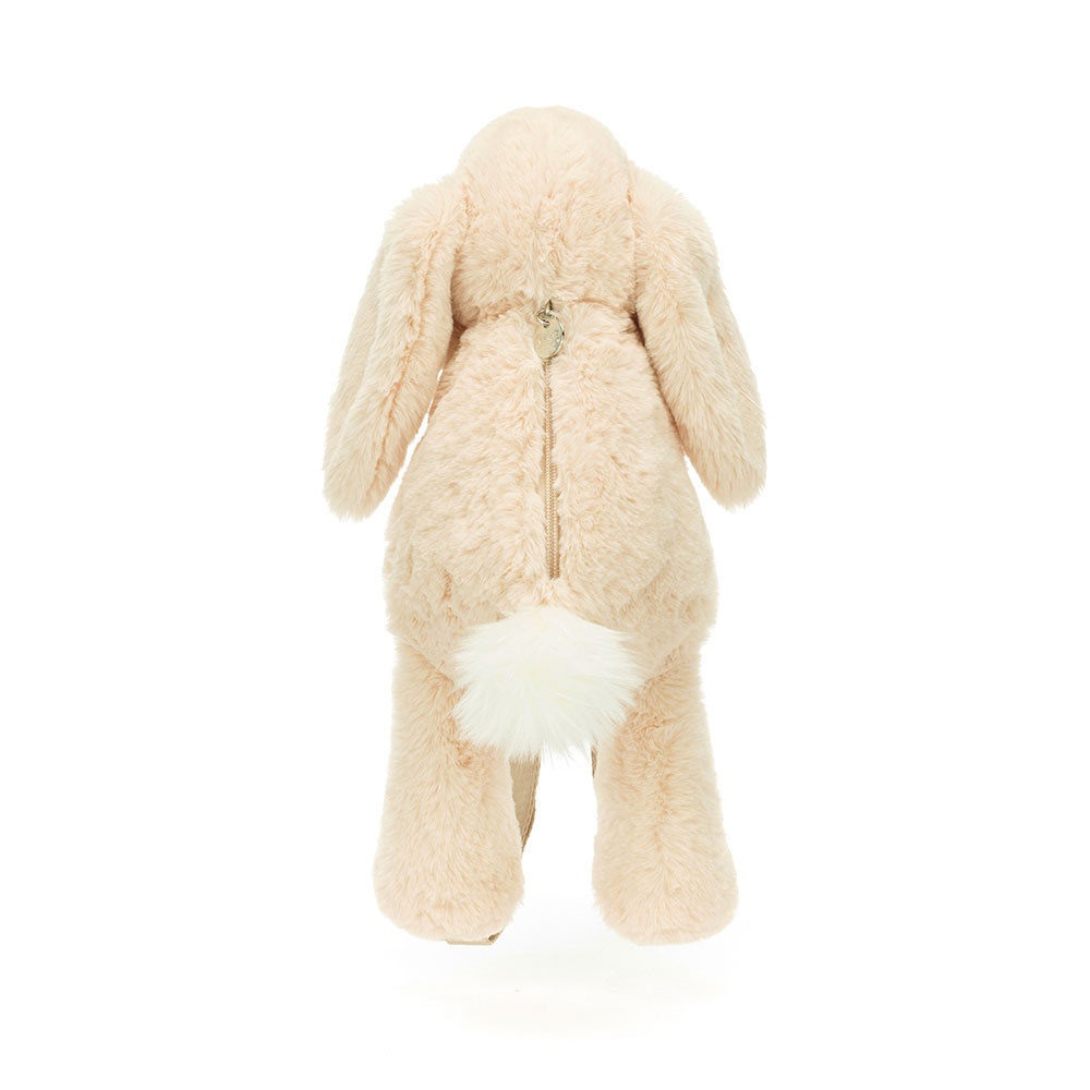 Smudge Rabbit Backpack - Official Jellycat